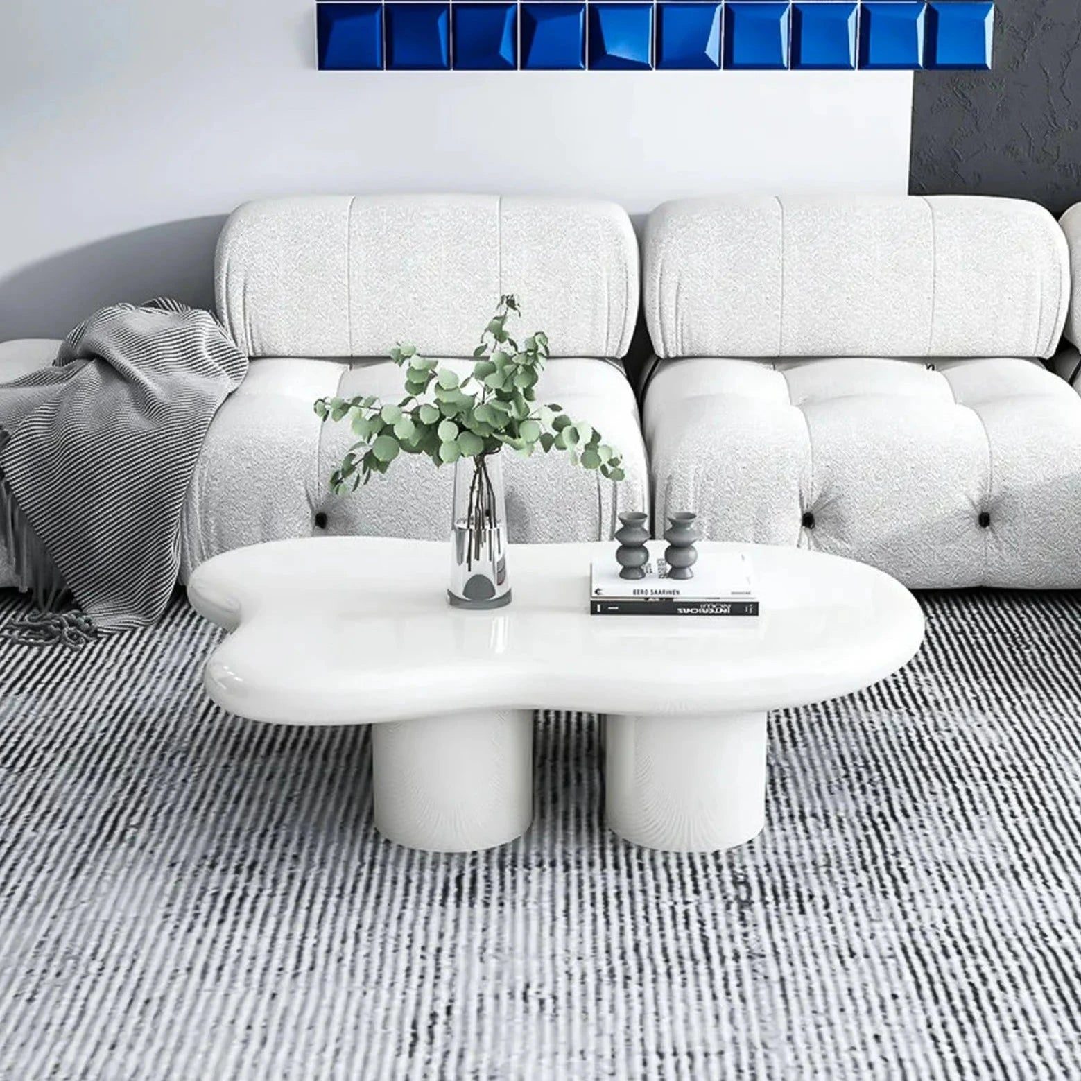 Abstract Coffee Table Handmade